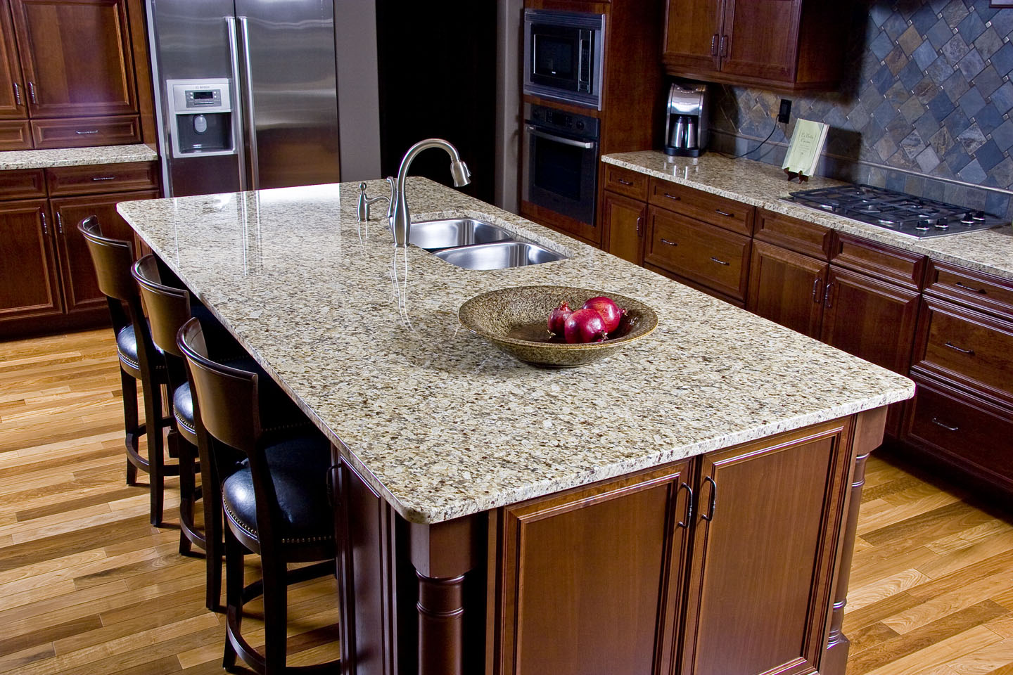 Custom Kitchen Stone - Granite - Quartz - Engineered Stone